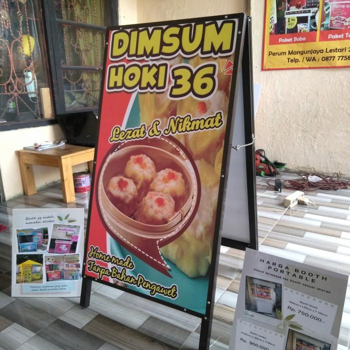 Jual Papan | Standing Menu || Papan Menu || Papan Promosi | Shopee ...