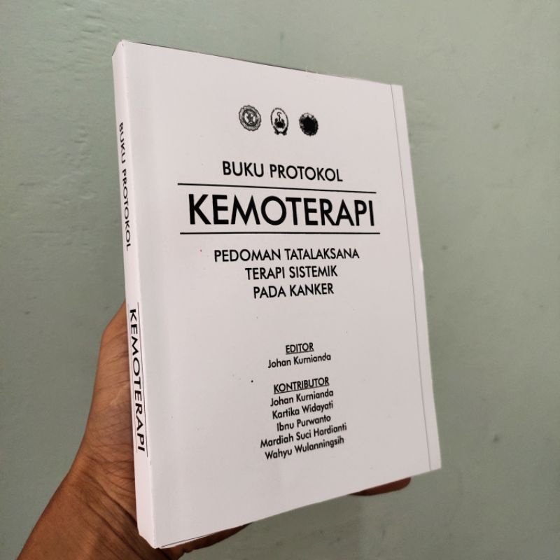 Jual BUKU PROTOKOL KEMOTERAPI | Shopee Indonesia