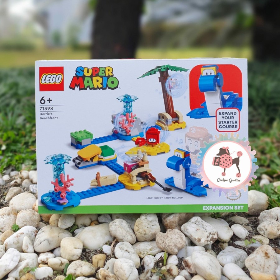 Jual Lego Super Mario 71398 Dorrie's Beachfront | Shopee Indonesia
