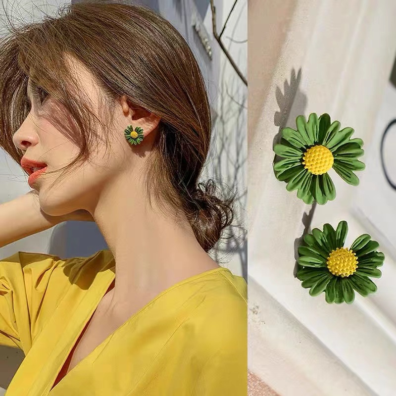 Jual Anting Stud Bentuk Bunga Daisy G-Dragon Gaya Untuk Wanita | Shopee ...