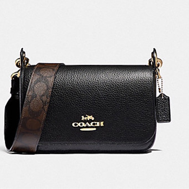Jual Coach Jess Messenger Black | Shopee Indonesia