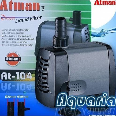 Jual Atman Water Pump AT-104 Pompa Celup Aquarium & Kolam Lc | Shopee ...