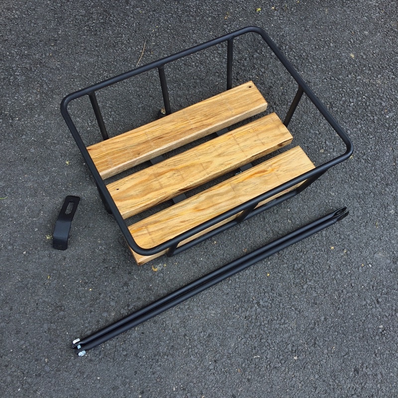 Jual Rack Kayoo Pannier Basket Commuter Touring Gravel Bike | Shopee ...