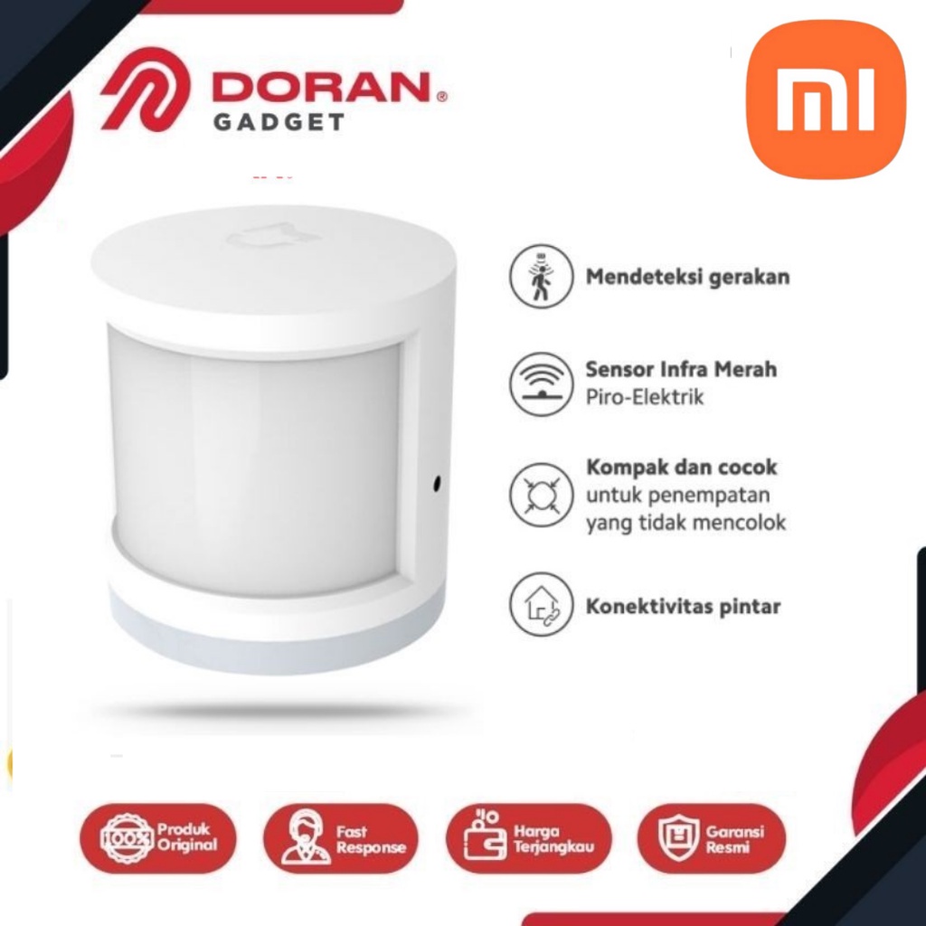 Jual Xiaomi Mi Motion Sensor Pendeteksi Aktivitas Sensor - Garansi ...
