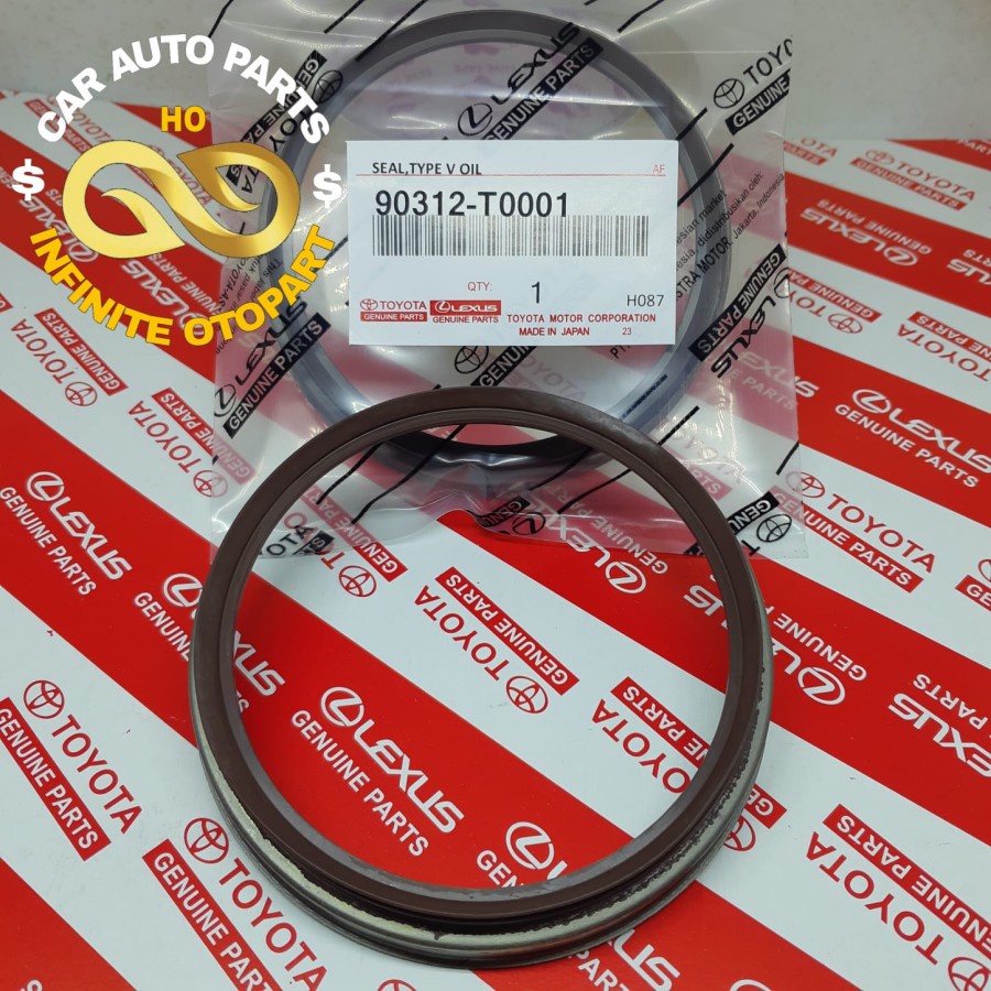 Jual SEAL WHEEL FRONT IN SIL RODA DEPAN DALAM HILUX DC FORTUNER 4X4 ...