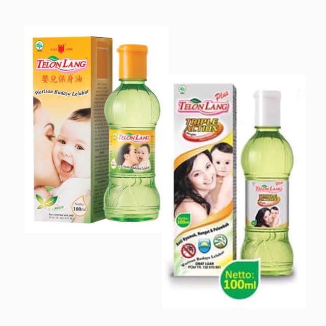 Jual Minyak Telon Plus Cap Lang 100ml (BISA COD / GETCH) | Shopee Indonesia