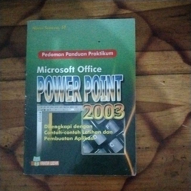 Jual Buku Panduan Microsoft Office Powerpoint 2003 *P | Shopee Indonesia