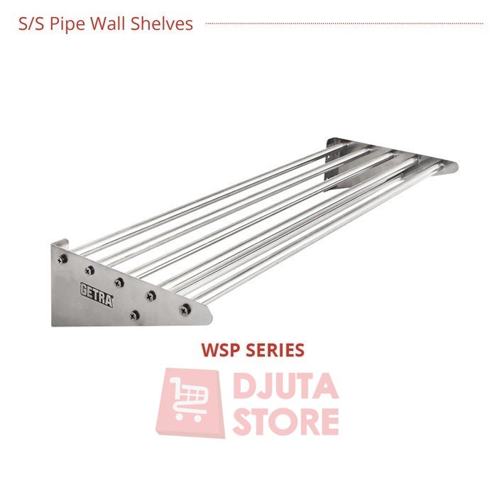 Jual GETRA Pipe Wall Shelves WSP-180 (Rak Dinding) | Shopee Indonesia