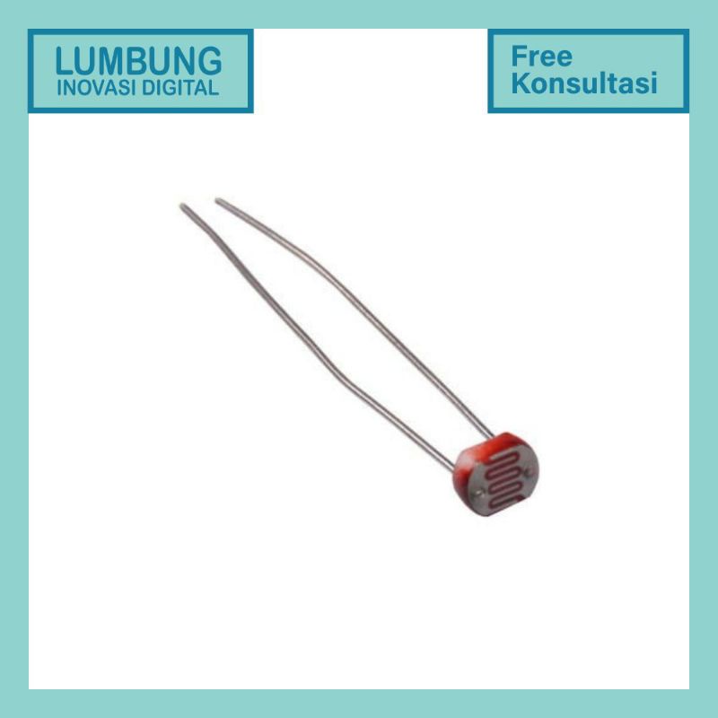 Jual LDR GL5516 5MM PHOTORESISTOR PHOTO RESISTOR GL 5516 | Shopee Indonesia