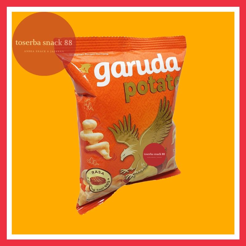 Jual GARUDA POTATO/Snack Garuda Renyah & Gurih (15 gram) | Shopee Indonesia