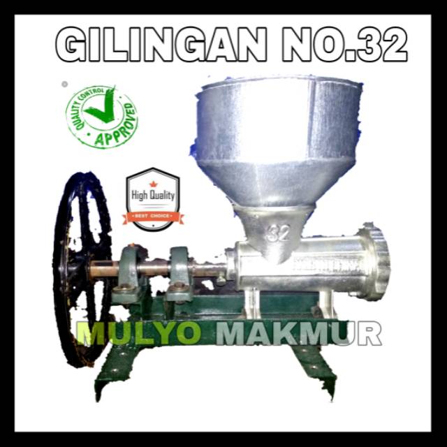 Jual GILINGAN DAGING BUMBU PECEL SAMBAL KACANG GETUK NO 32 | Shopee ...