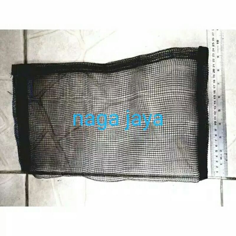 Jual jaring jala media filter bioball bioring aquarium dan kolam 40×25 ...