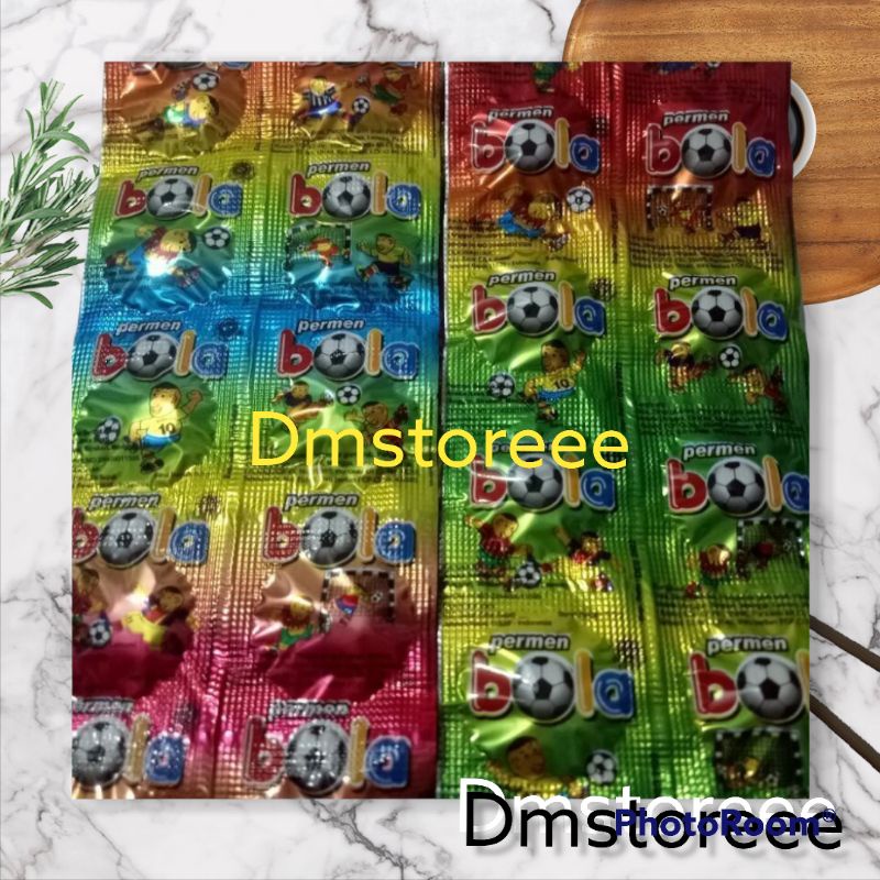 Jual permen bola jadul isi 1 pak 160 pcs / permen jadul / makanan jadul ...