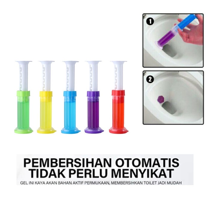 Jual PENGHARUM PEWANGI WC GEL BUNGA KLOSET CLOSET JAMBAN WANGI SEMERBAK ...