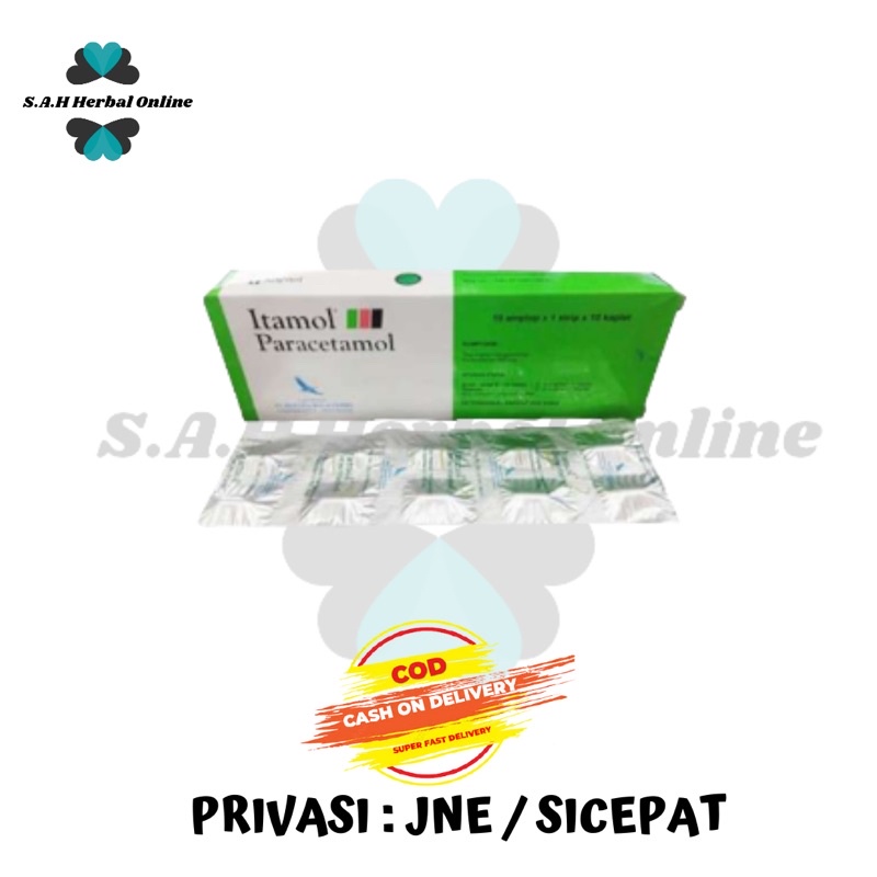 Jual Itamol 10 Kaplet | Shopee Indonesia