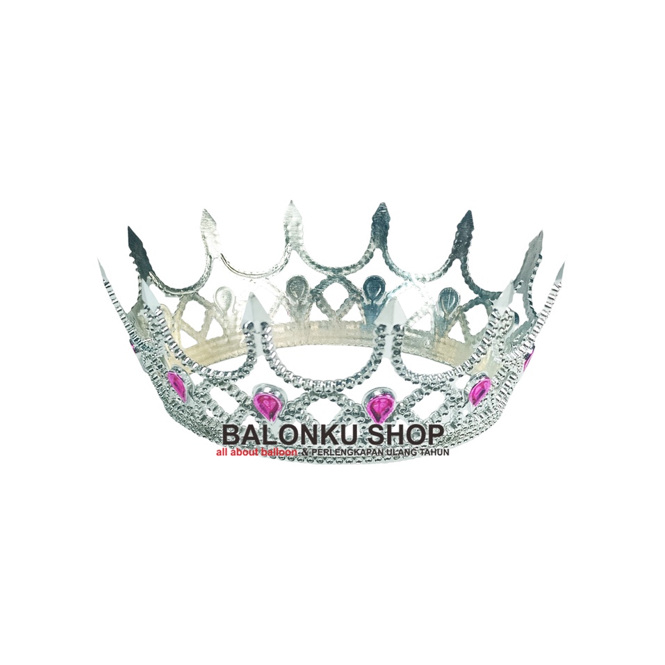 Jual Mahkota Ultah / Mahkota Raja / Crown King / Mahkota King | Shopee ...