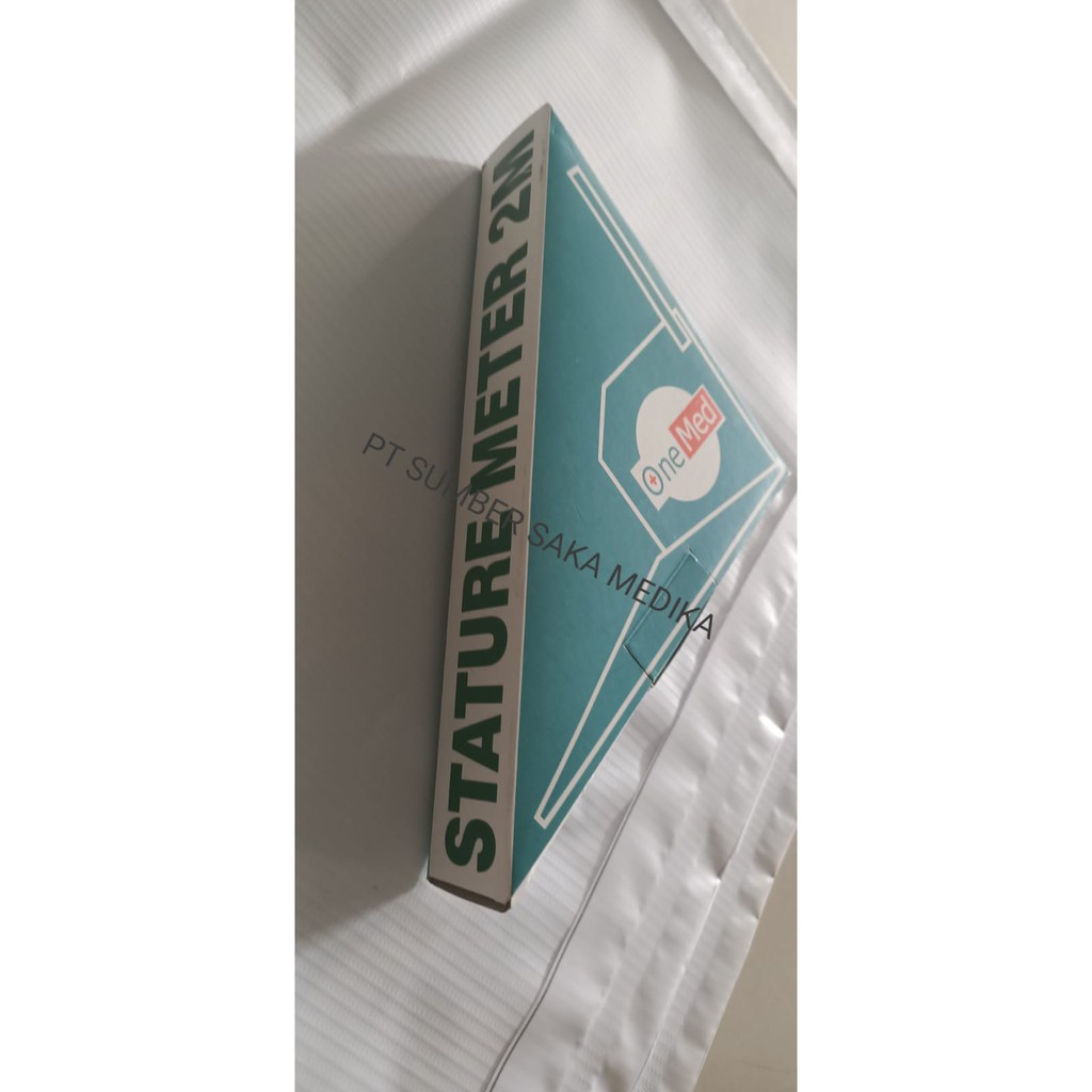 Jual Stature Meter ONEMED Alat Pengukur Tinggi Badan 200 cm / 2 M ...