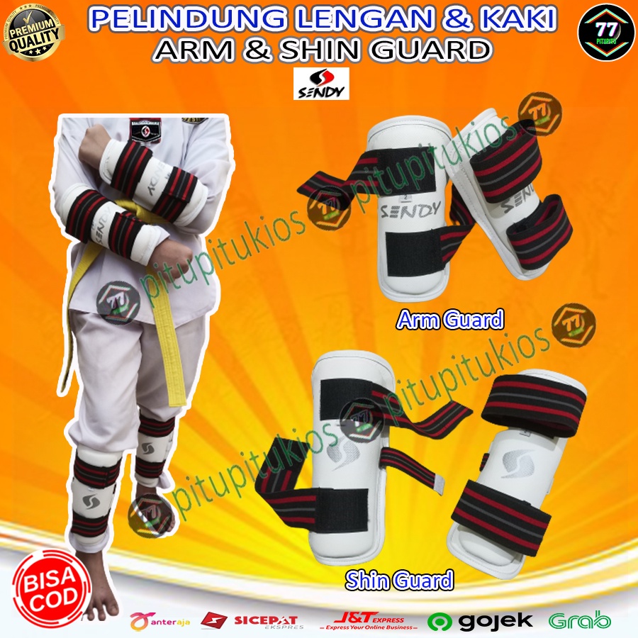 Jual Pelindung Deker Dekker Decker Tangan Lengan Shinguard Kaki Tulang ...
