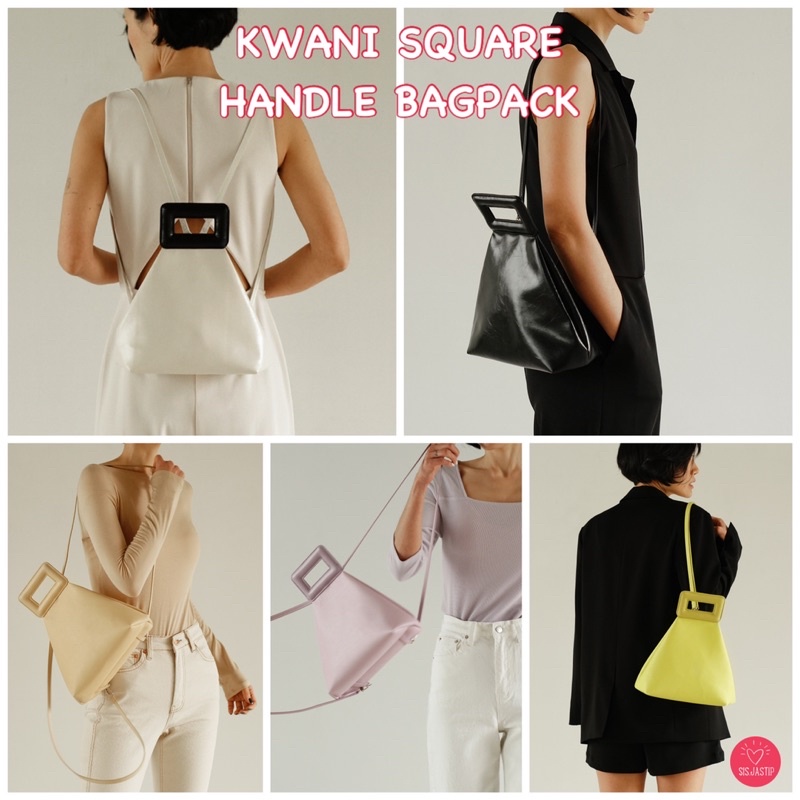 Jual Kwani Square Handle Bagpack ( tanya stock sblm transaksi ...