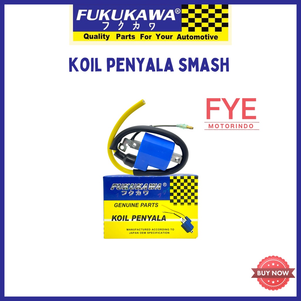 Jual FUKUKAWA Koil Penyala SMASH | Shopee Indonesia