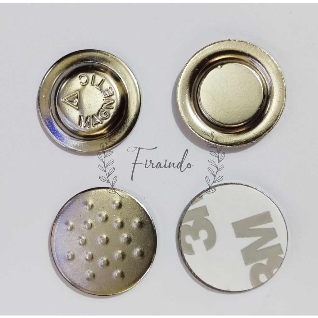 Jual MAGNET Magnit Mahnet Mahnit Pin Bet Badge Wing Lencana Bulat LEM ...