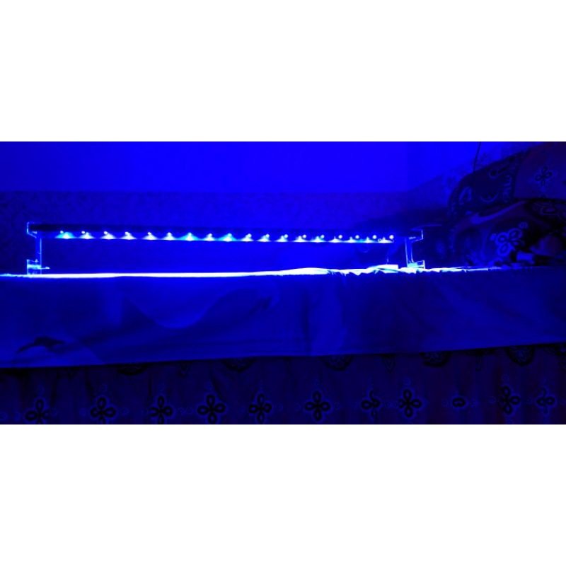 Jual lampu tanning/view warna biru LED HPL, 28--54 watt ,100--120cm ...