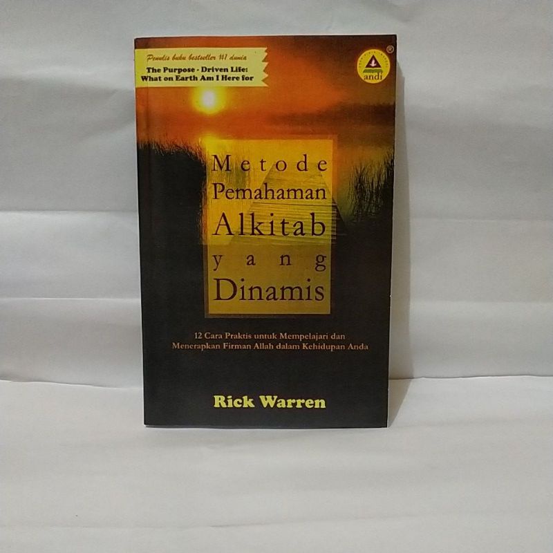 Jual Metode Pemahaman Alkitab yang Dinamis ( Rick Warren ) | Shopee ...