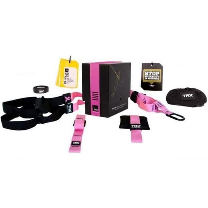 Jual TRX PRO SUSPENSION PINK TRX TRAINING KIT TRX HOME PINK | Shopee ...