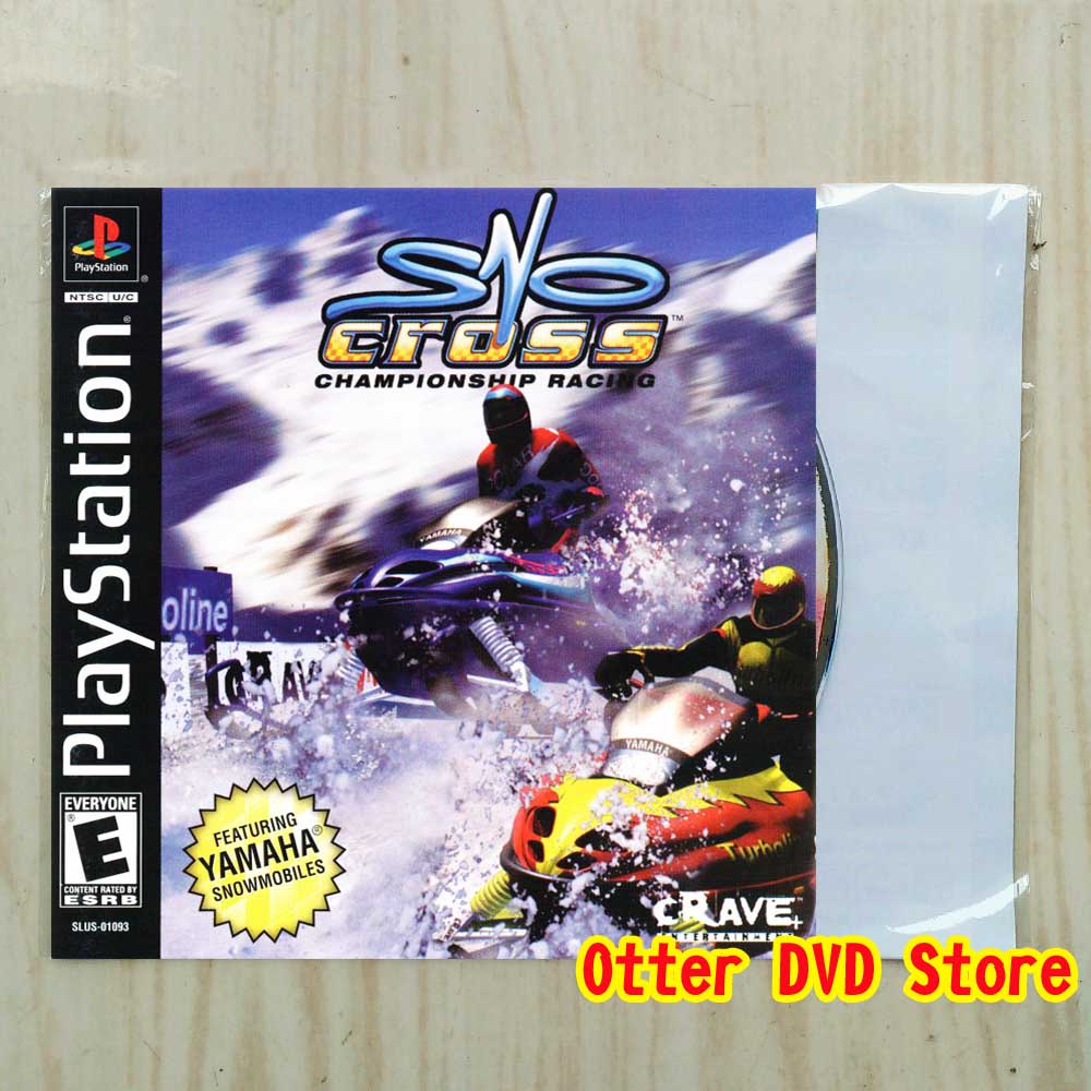 Jual Kaset CD Game Ps1 Ps 1 Sno-Cross Championship Racing | Shopee Indonesia
