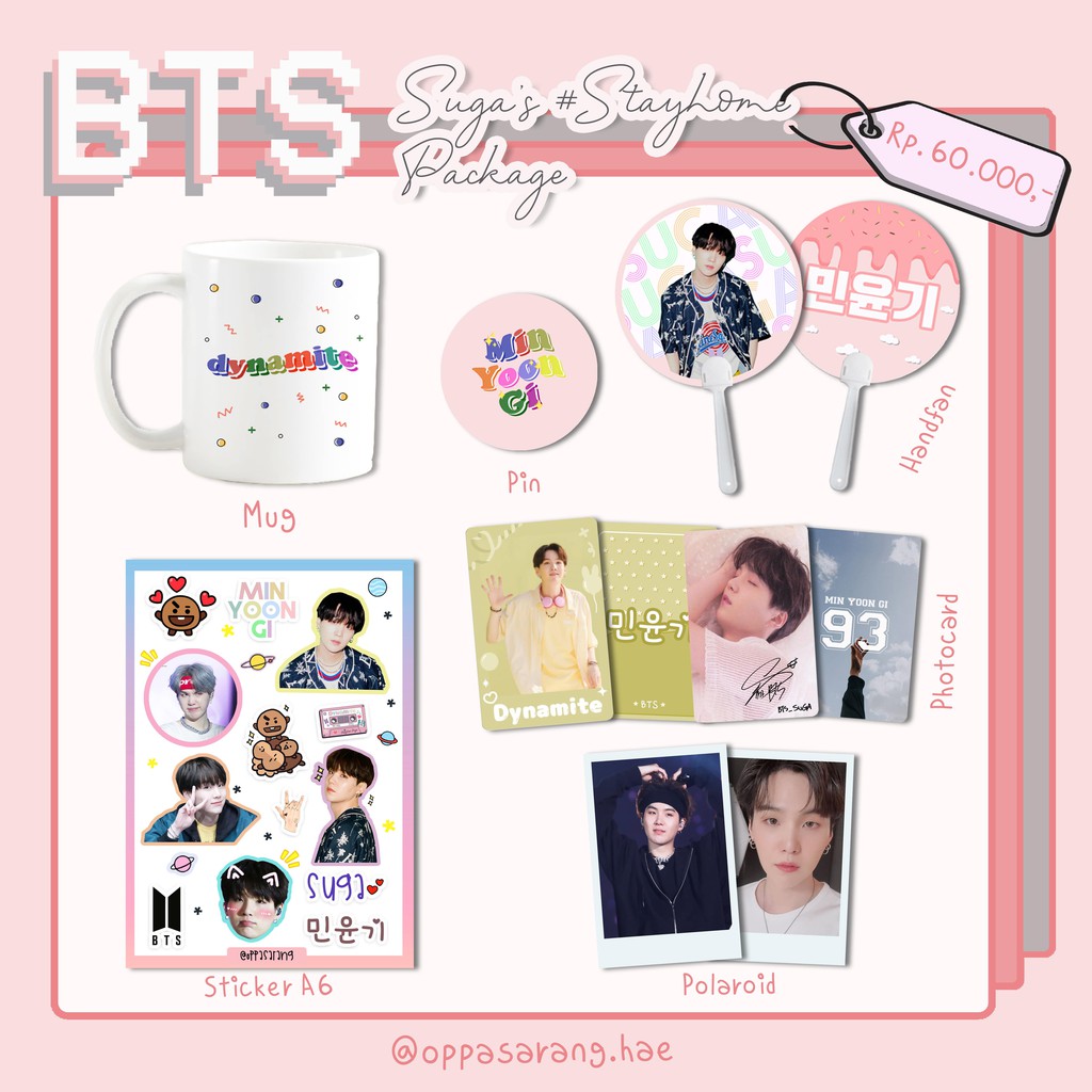Jual Merchandise BTS Fankit Souvenir Kado kpop | Shopee Indonesia