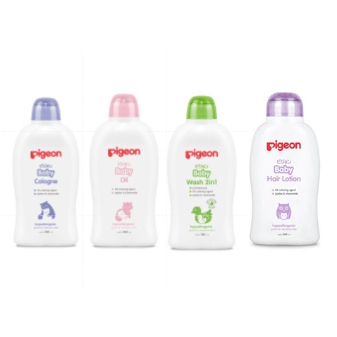 Jual Pigeon Wash 2 in 1 / Baby Oil / Cologne / Hair lotion / Oil with ...