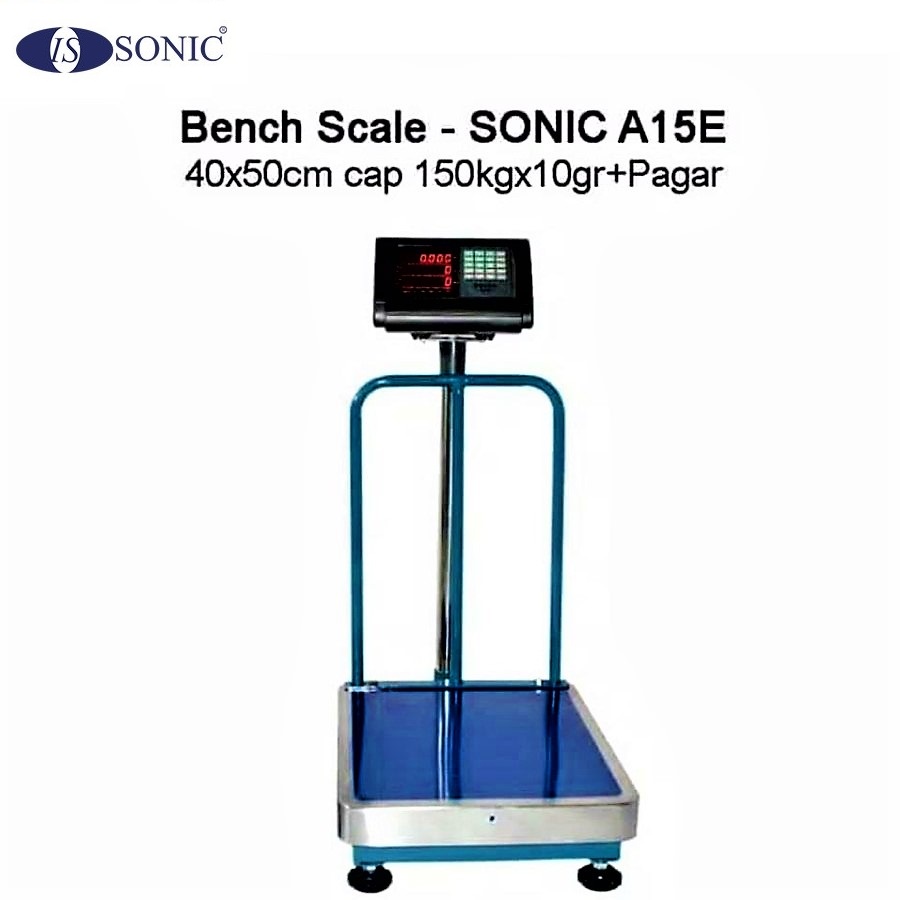 Jual Timbangan duduk SONIC A15E kap 150kg | Shopee Indonesia