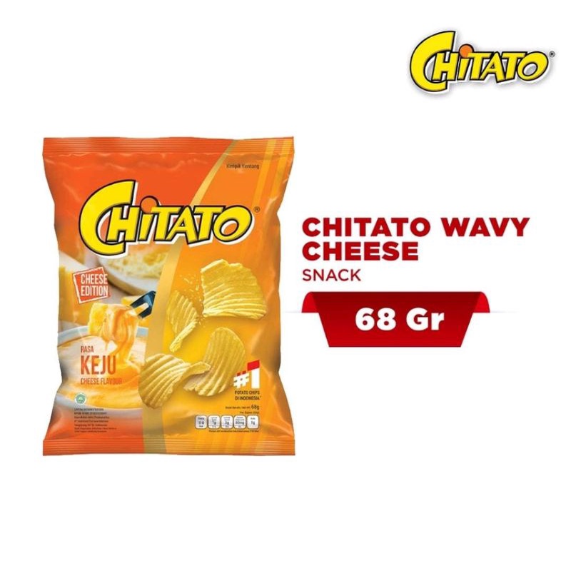 Jual Chitato rasa keju 68g FREE EMAS S&K berlaku cek di keterangan ...