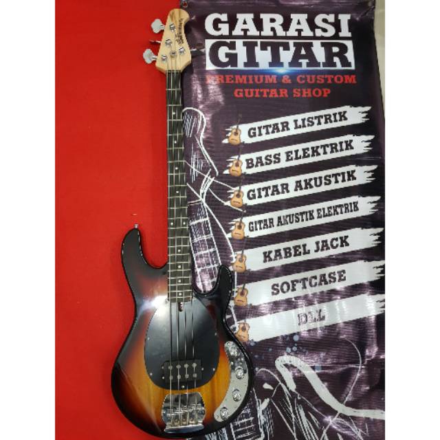 Jual Gitar Bass elektrik/listrik Musicman Bandung | Shopee Indonesia