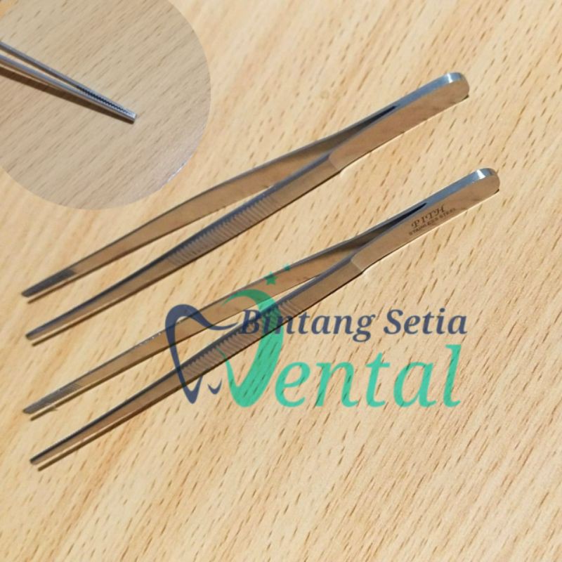 Jual PINSET ANATOMIS // DRESSING FORCEPS 14.5CM | Shopee Indonesia