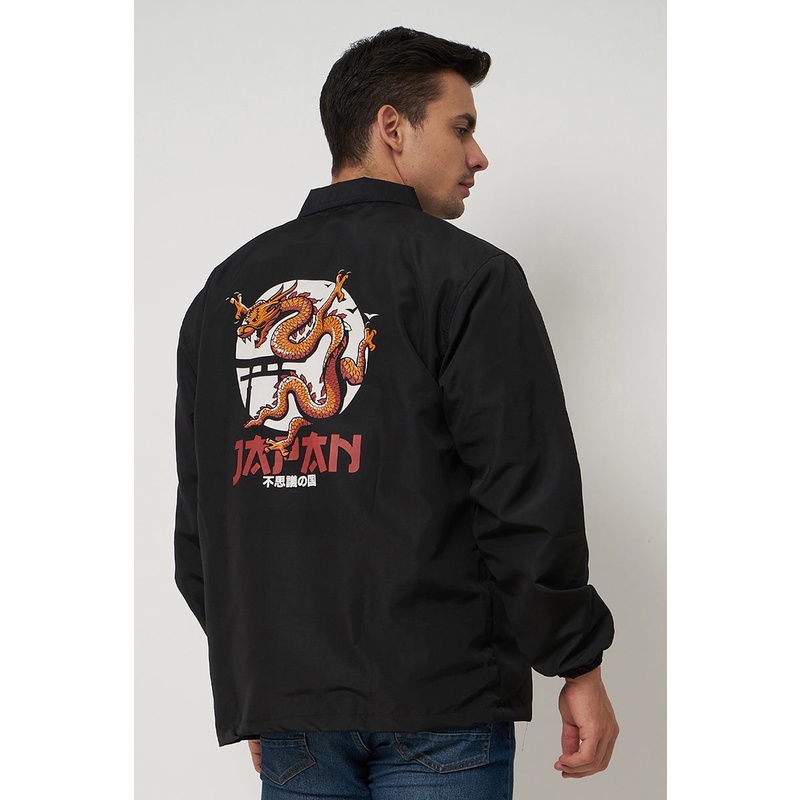 Jual Berrybenka Street - Outer Jaket Coach Pria Japan Round Dragon ...