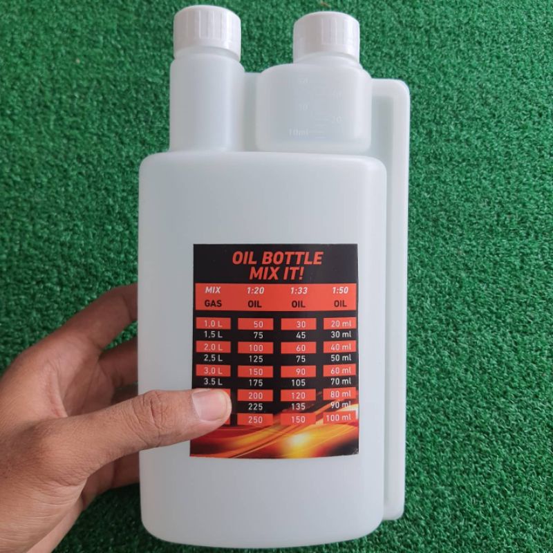Jual BOTOL OLI SAMPING 1 LITER | Shopee Indonesia