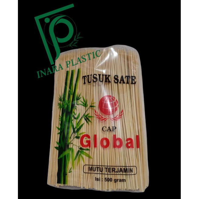 Jual TUSUK SATE MEREK GLOBAL BERAT 500 GR MURAH BERQUALITAS HIGENIS ...