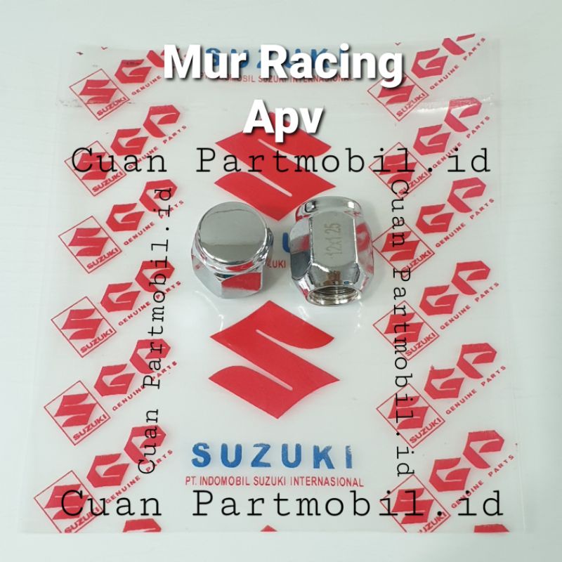 Jual NUT MUR RACING BAUT RODA APV MEGA CARRY ARENA ERTIGA VITARA ESCUDO ...