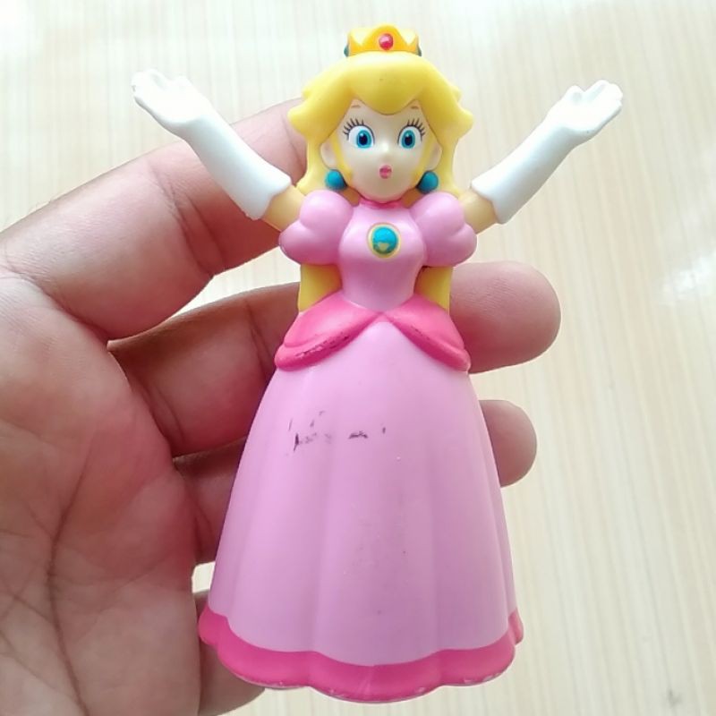 Jual Mainan / Pajangan Patung Figure Princess Peach Super Mario Toys ...