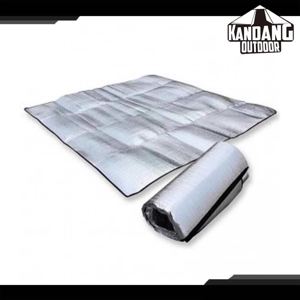 Jual Matras Alumunium Tikar Camping Hiking Portable | Shopee Indonesia