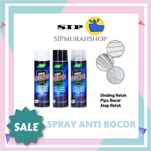 Jual Original Spray Anti Bocor Waterproof Pelapis Dinding Tembok Atap ...