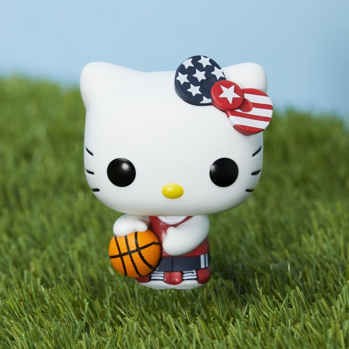 Jual FUNKO POP! SANRIO HELLO KITTY X TEAM USA - HELLO KITTY (BASKETBALL ...