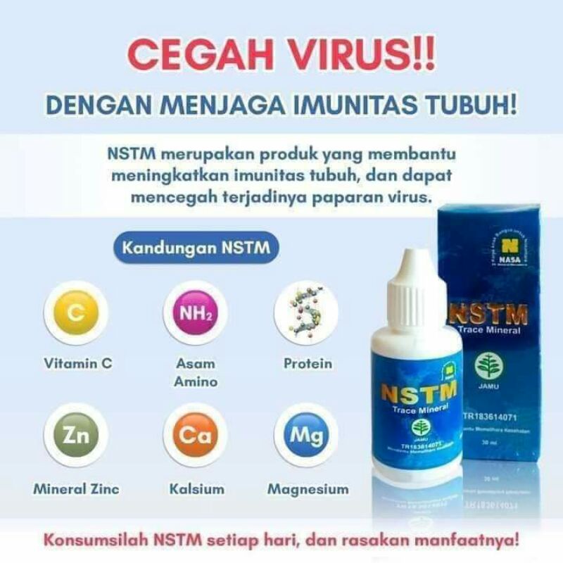 Jual NSTM Nasa Obat tetes berbagai macam penyakit | Shopee Indonesia