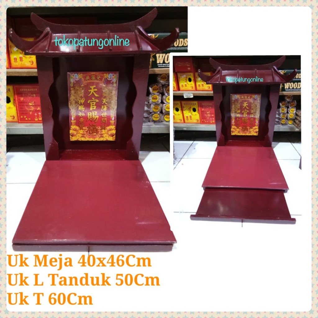 Jual Meja Sembahyang Dewa Langit Thikong Besar | Shopee Indonesia
