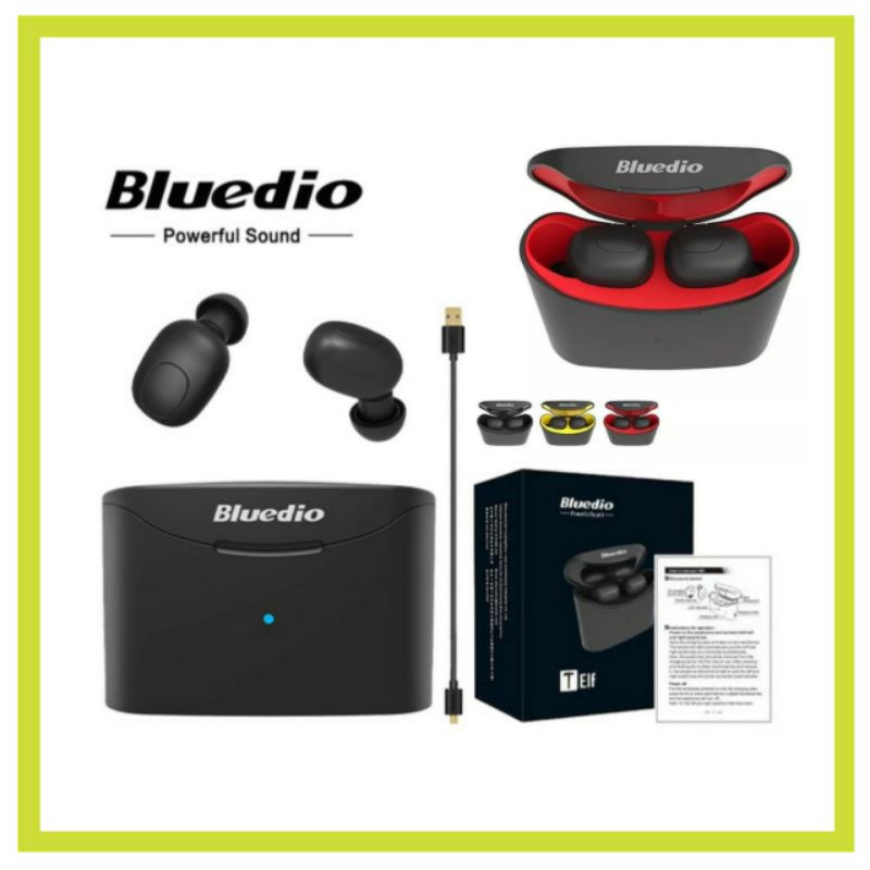 Jual Bluedio T-Elf Bluetooth Wireless Earphone Earbuds Headset TWS ...