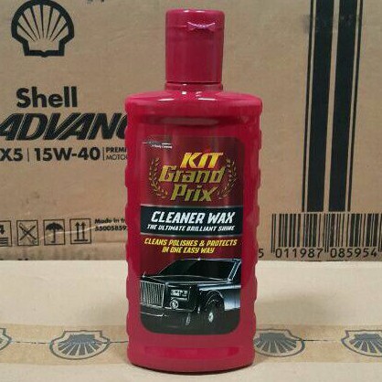 Jual KOMPON HALUS PEMBERSIH PENGKILAP KIT GRAND PRIX CLEANER WAX 275 ML ...