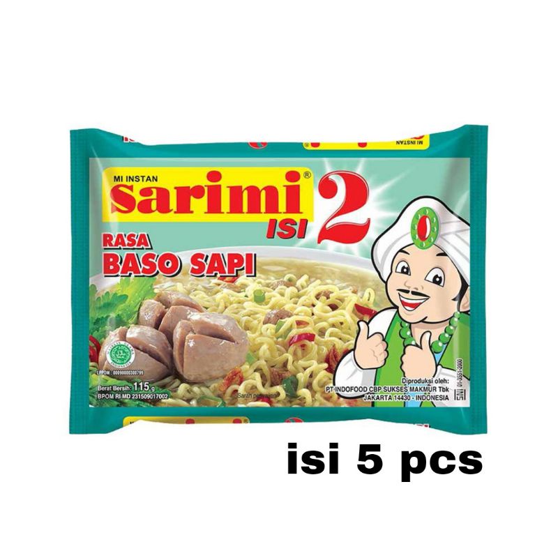 Jual Sarimi 2 Baso Spesial isi 5pcs | Shopee Indonesia