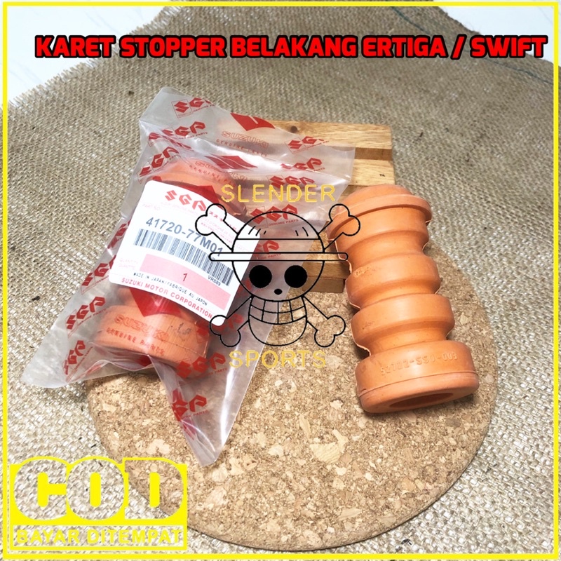 Jual KARET STOPPER SHOCK BELAKANG ERTIGA SWIFT STREAM X OVER SPLASH ...