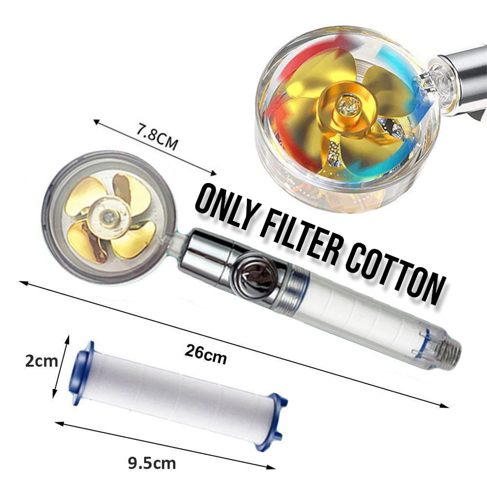 Jual Filter Only Shower Turbo PP Filter Cartridge | Shower Filter Head ...